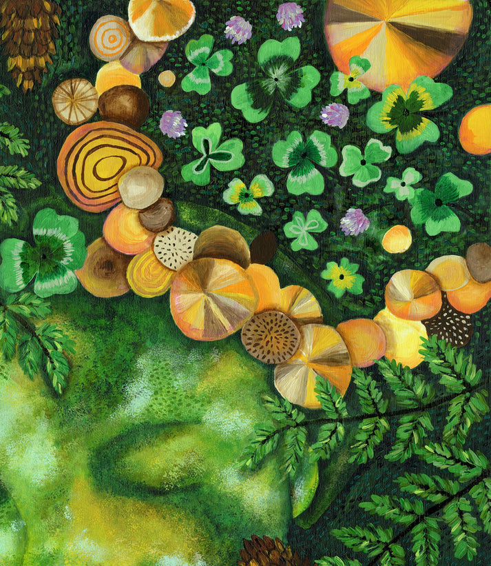 Forest Nectar - print – Julene Ewert