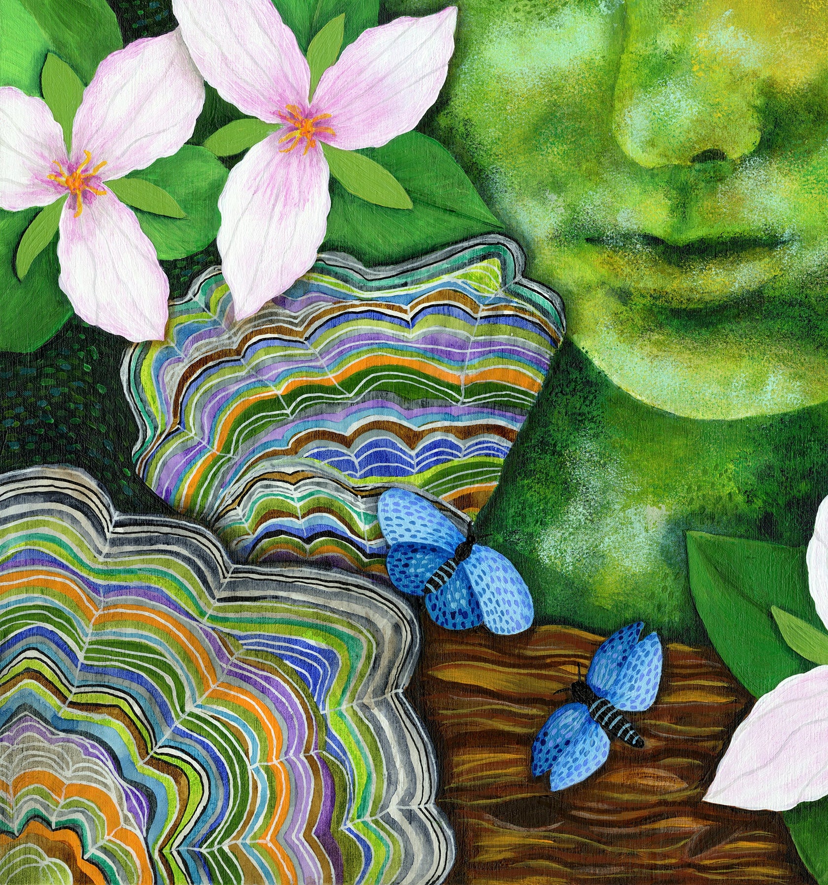 Forest Nectar - print – Julene Ewert