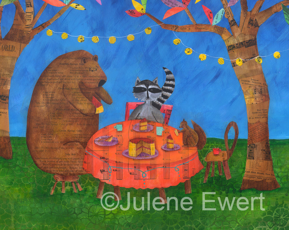 Sweet Gathering - Print – Julene Ewert