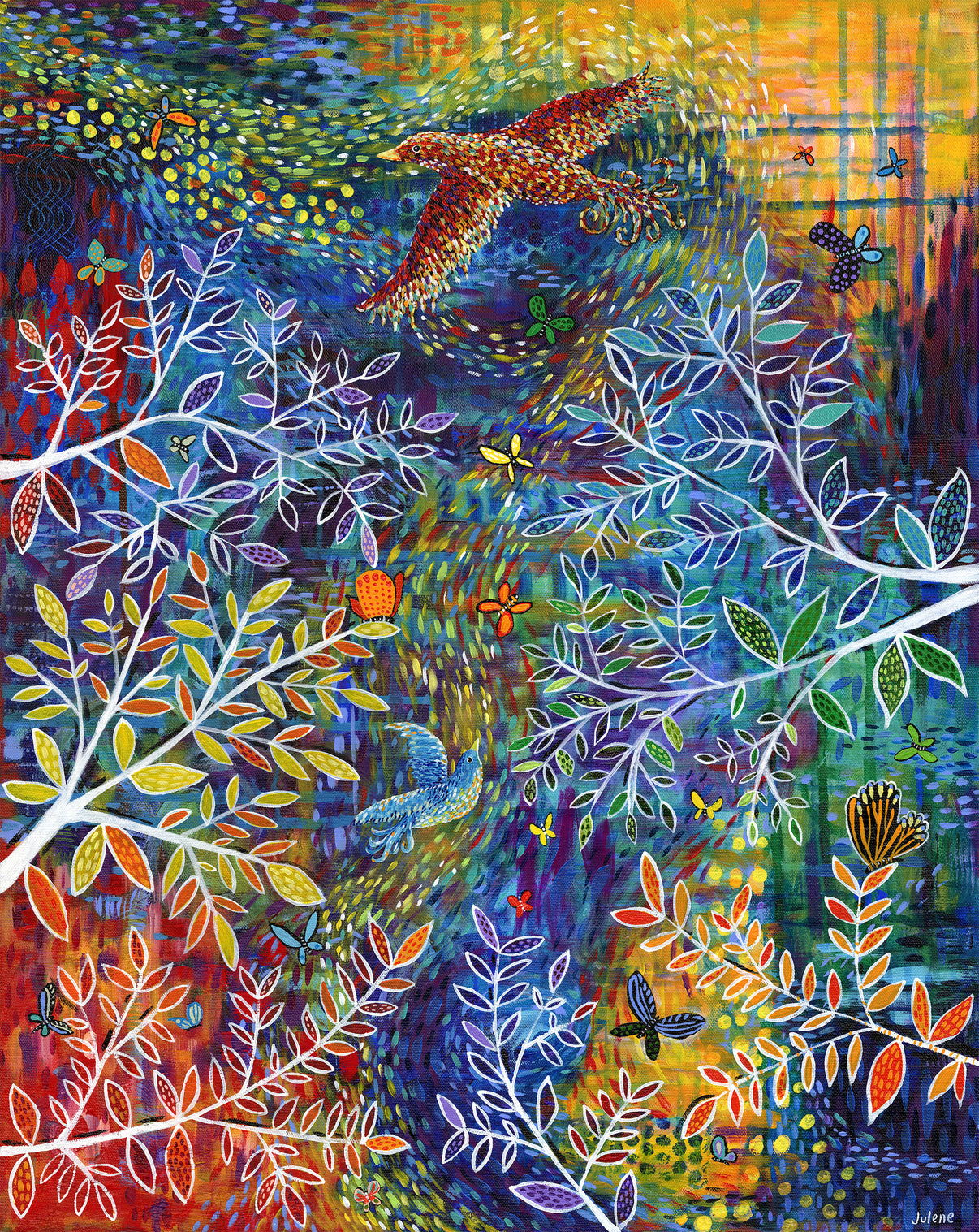 Taking Flight - Print – Julene Ewert